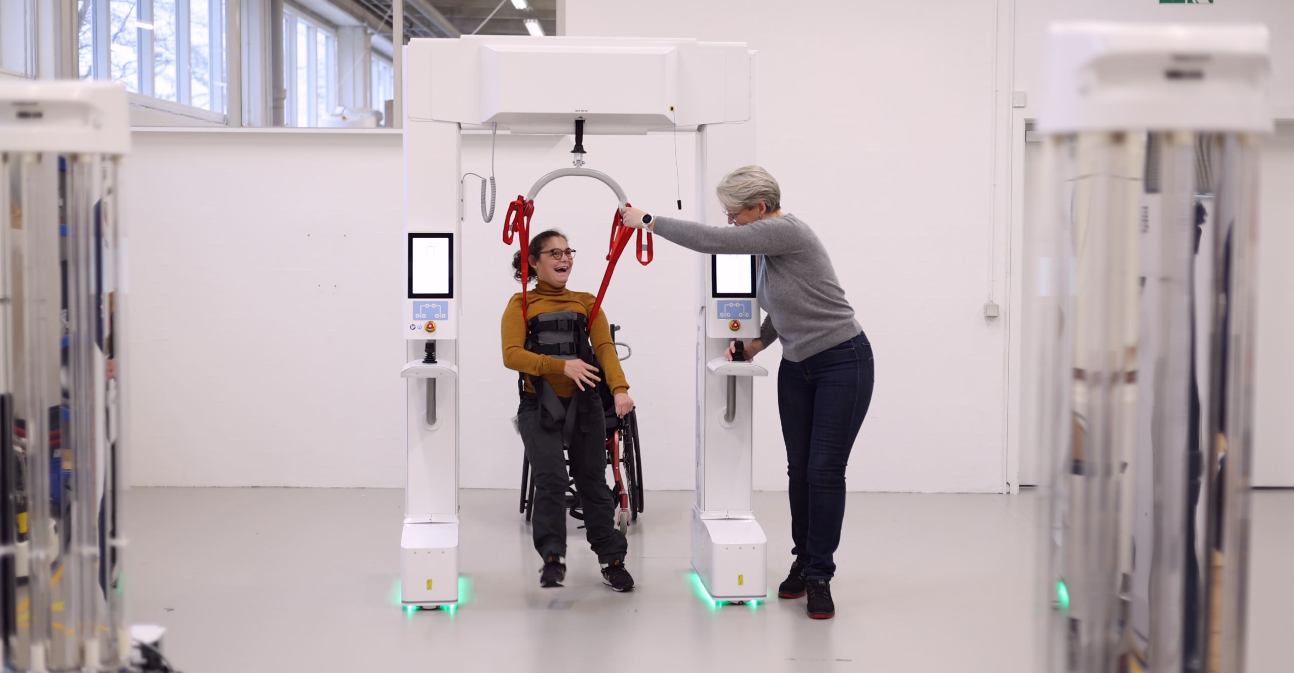 Becoming independent with cerebral palsy